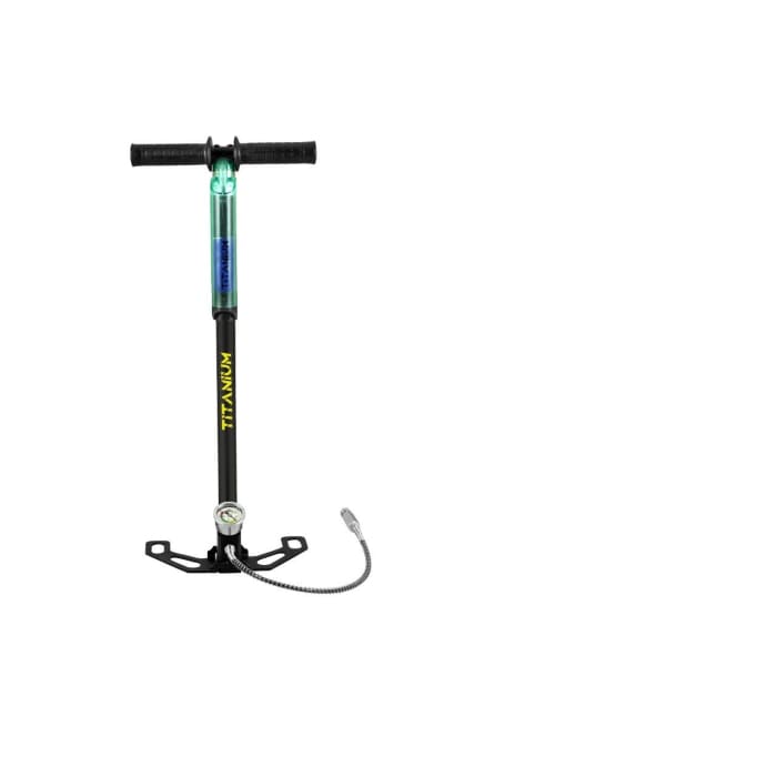 High-pressure PCP Hand Pump (Titanium 3-Stage, 300Bar) – Defend SA