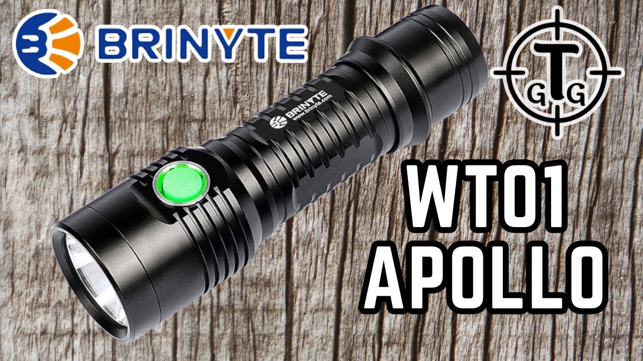 Brinyte WT01 Searchlight 1100LMs & 320m - Defend SA